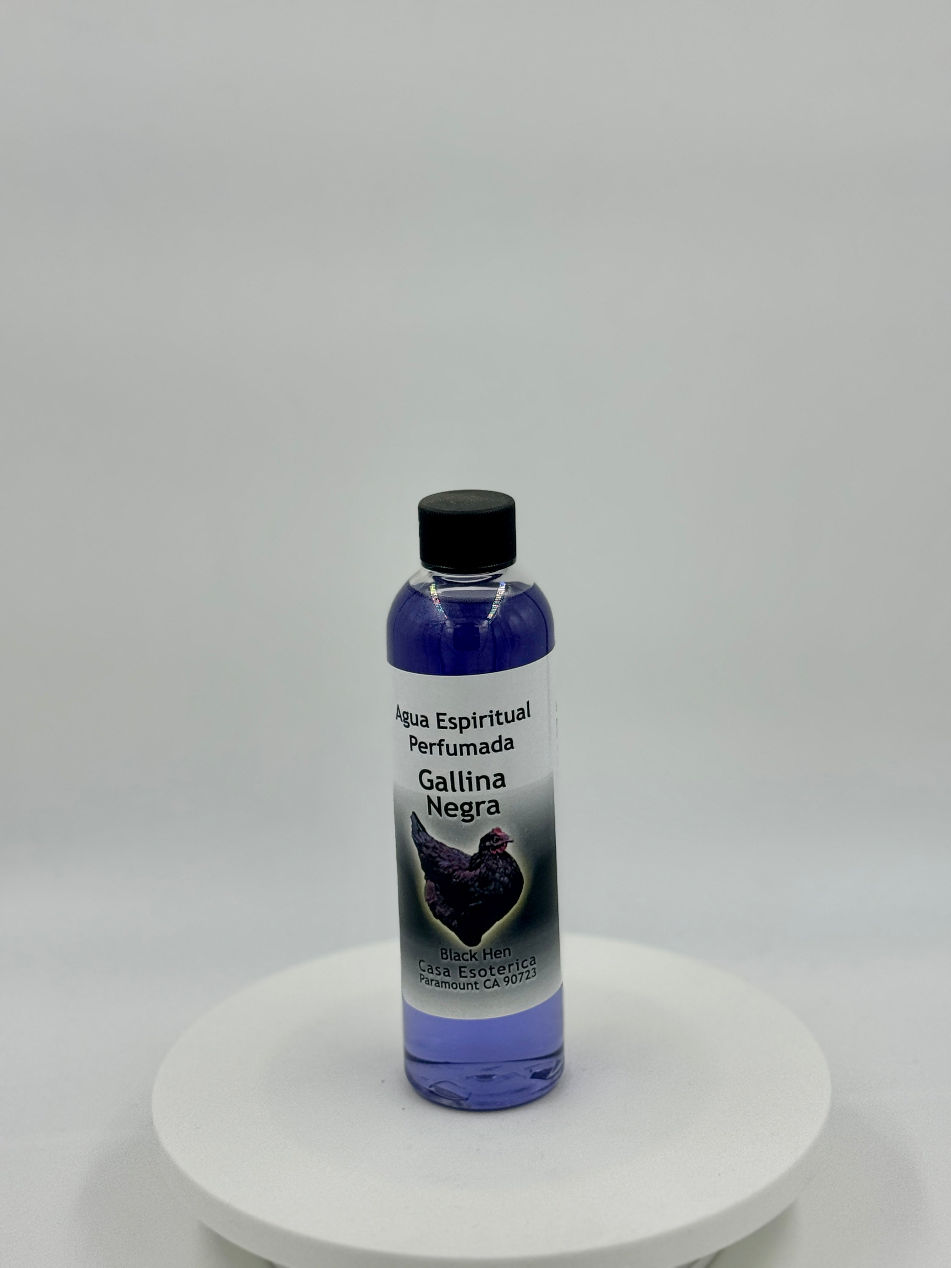 BLACK HEN (GALLINA NEGRA) -SPIRITUAL WATER/AGUA – Botanica Acapulco